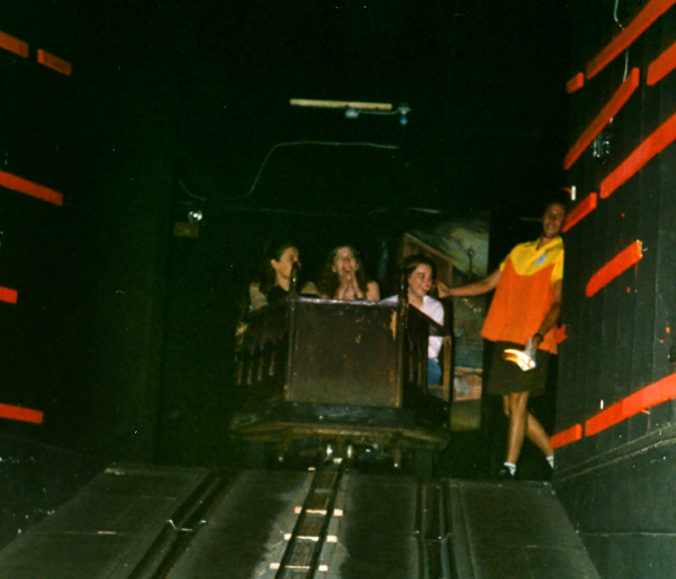 27 defunct Dark Rides * – DC's