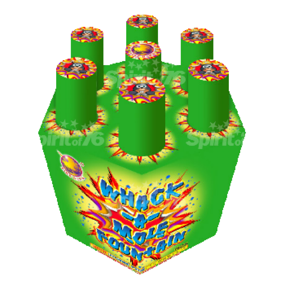 350 unlit fireworks – DC's