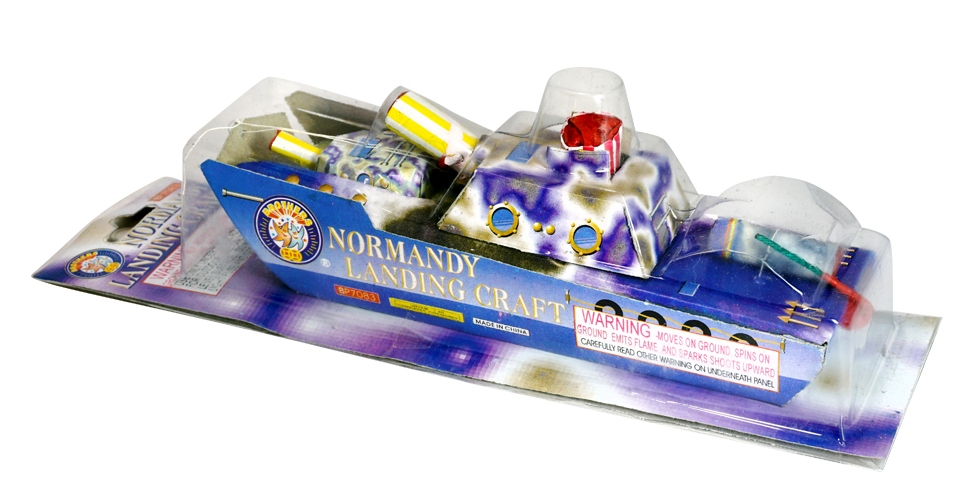 350 unlit fireworks – DC's