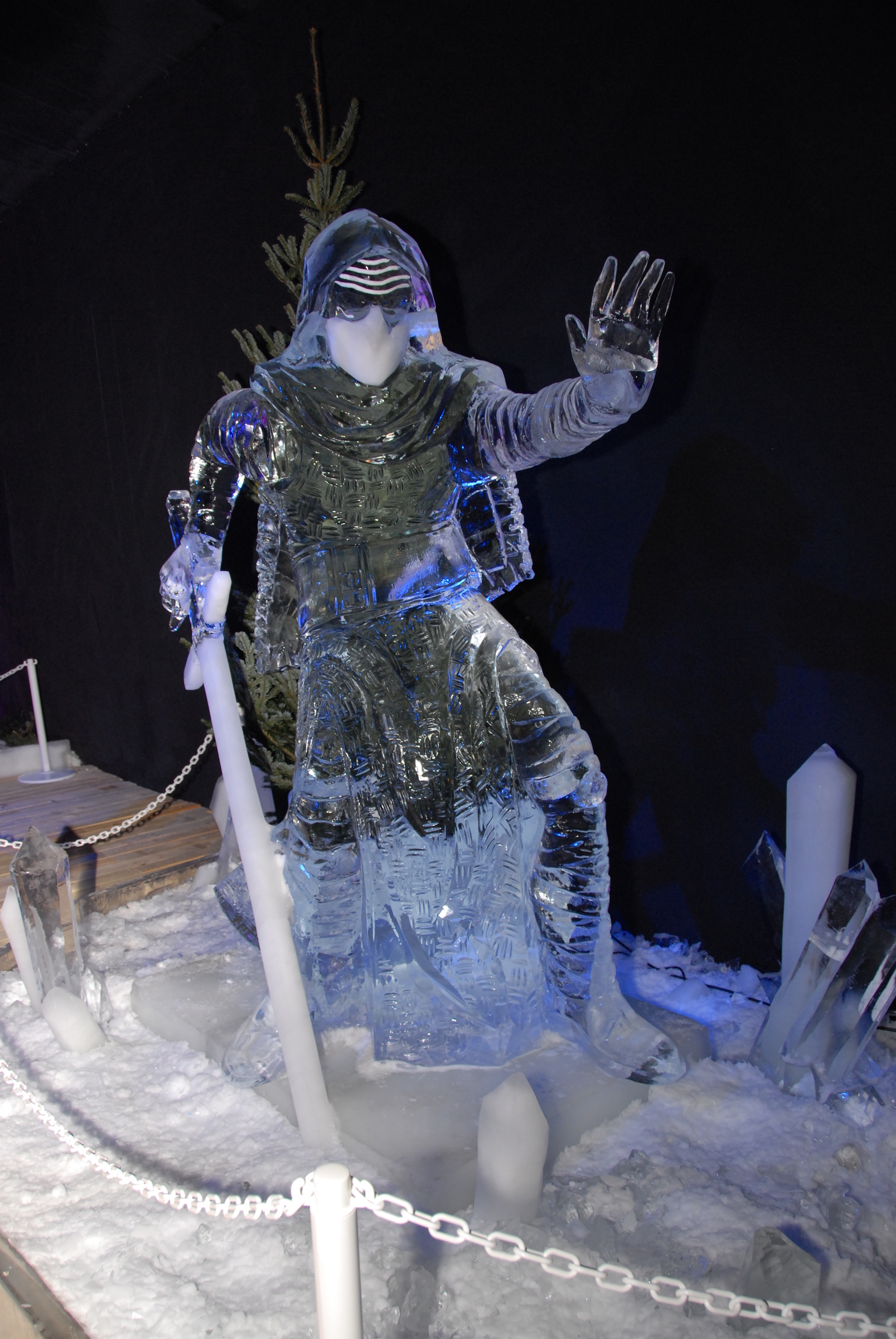 Cold clear things – DC's