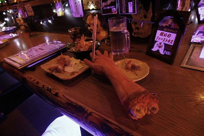 18 horror themed restaurants * – DC's