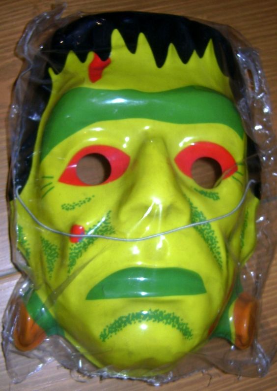 86 Frankenstein Masks – DC's