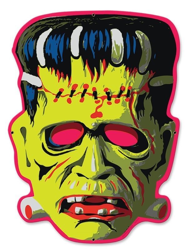 86 Frankenstein Masks – DC's