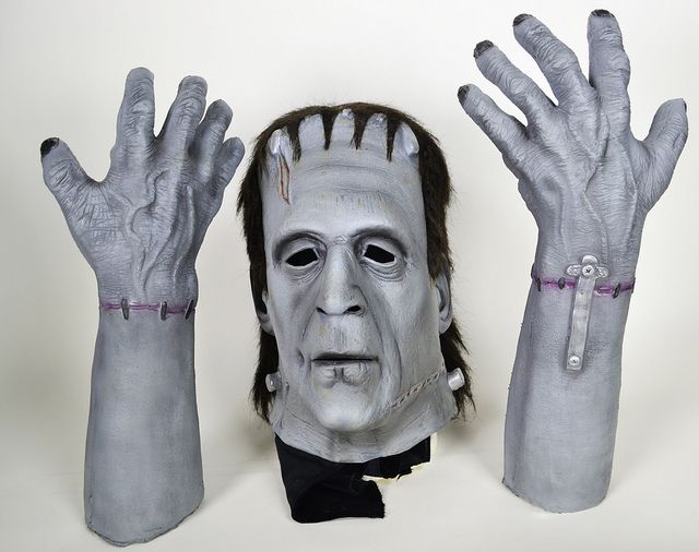 86 Frankenstein Masks – DC's