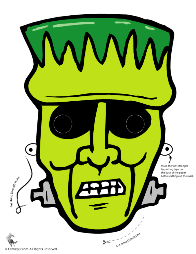 86 Frankenstein Masks – DC's