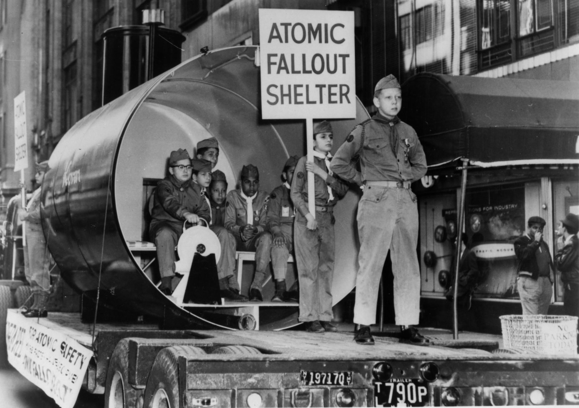 Bomb Shelters Day – DC's