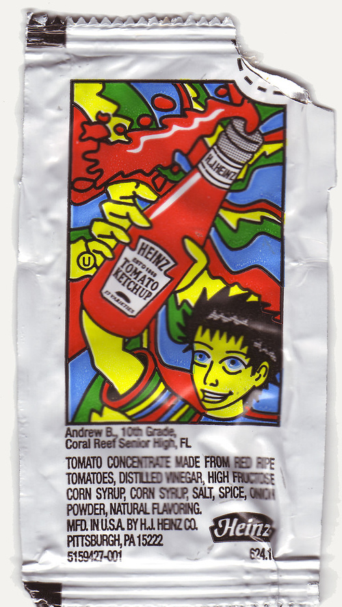 You are sort of there: The Condiment Packet Museum * – DC's