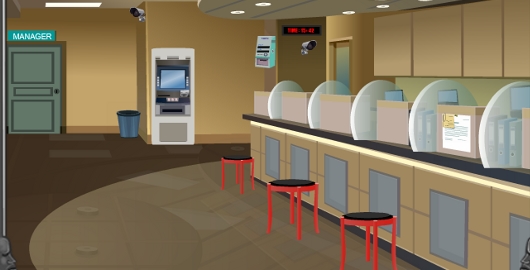 Bank-Escape – DC's