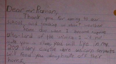 How to write an awesome fan letter * – DC's