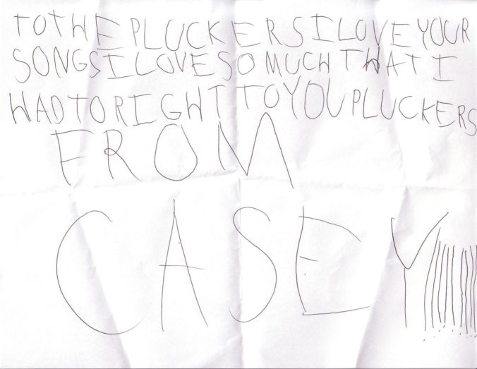 How to write an awesome fan letter * – DC's