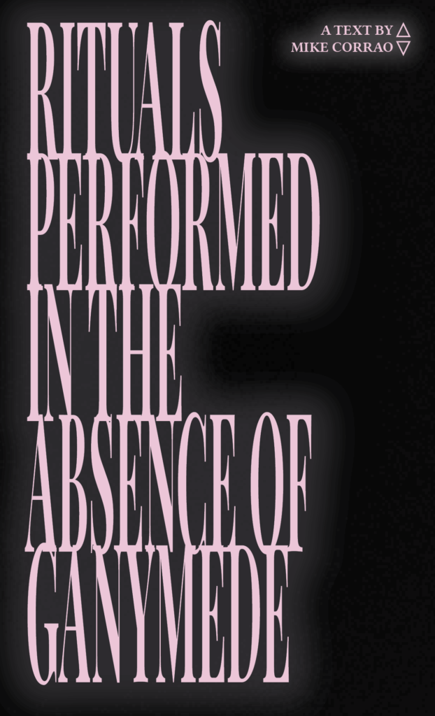 5 books I read recently & loved: Mike Corrao Rituals Performed in the ...