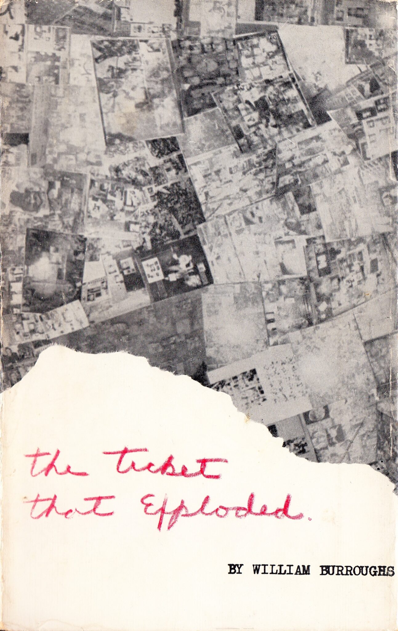 Spotlight on … William S Burroughs The Ticket That Exploded (1962) – DC's