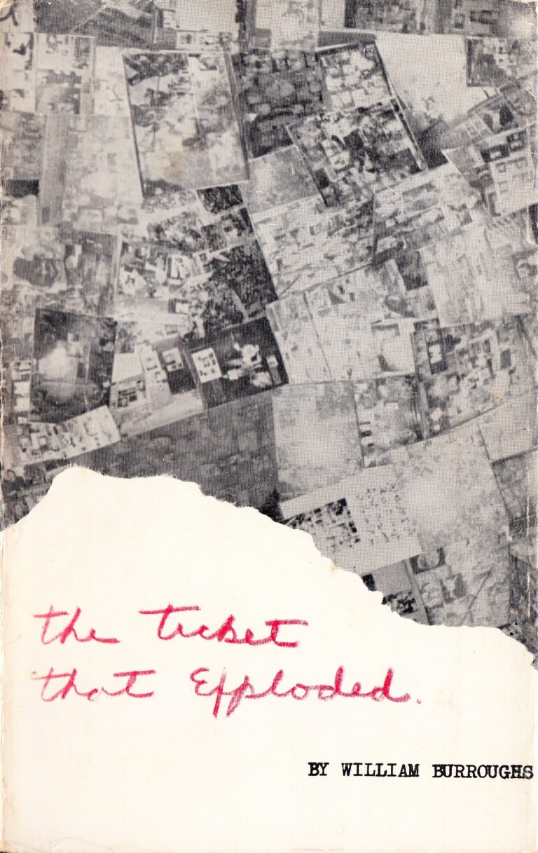 Spotlight on … William S Burroughs The Ticket That Exploded (1962) – DC's