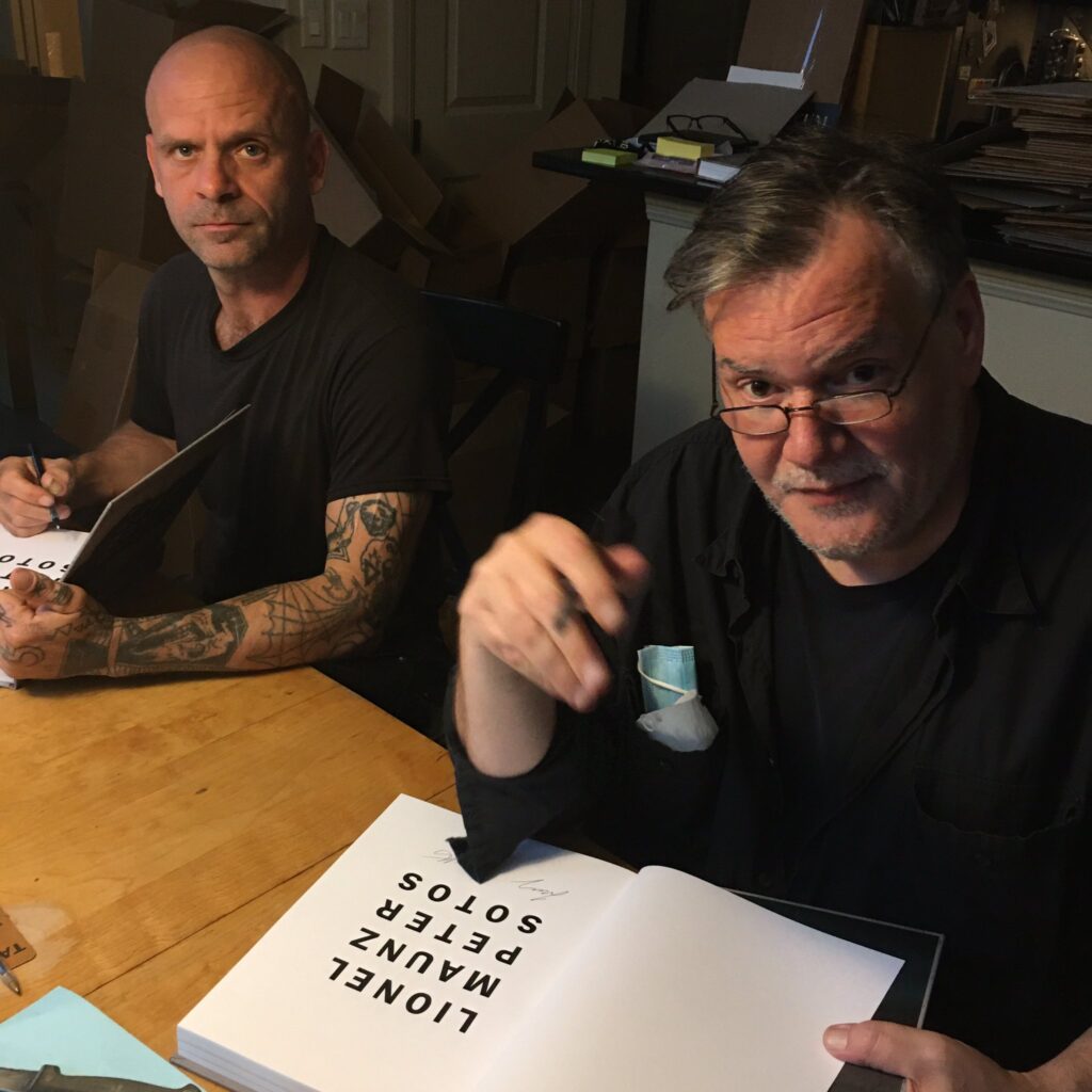 Please welcome to the world … Lionel Maunz Peter Sotos (Amphetamine ...