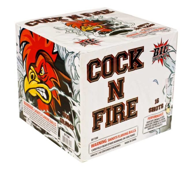 350 unlit fireworks – DC's