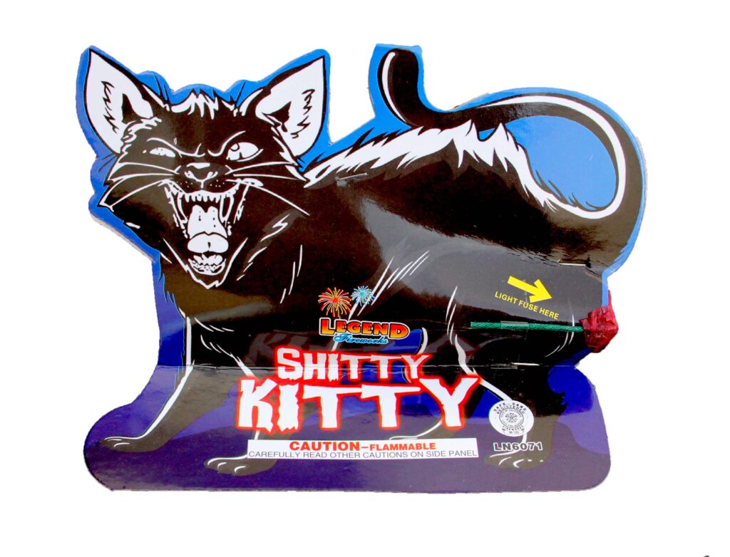 350 unlit fireworks – DC's