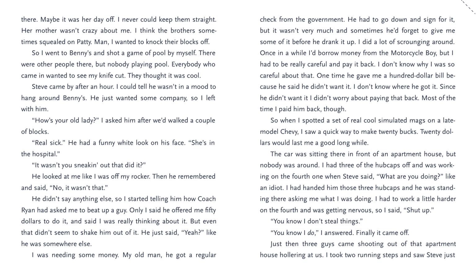 Spotlight on … S.E. Hinton Rumble Fish (1975) – DC's