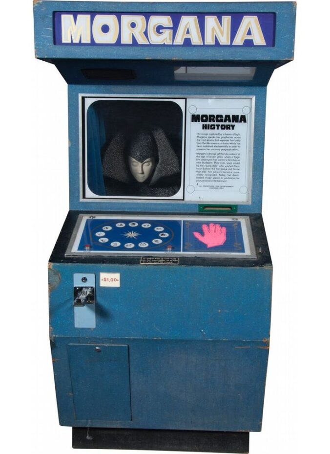 32 coin operated fortune telling machines – DC's