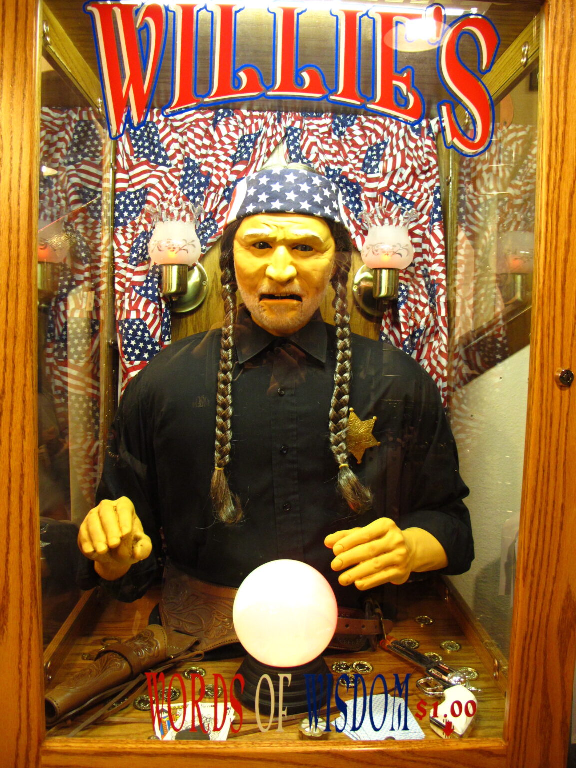 32 coin operated fortune telling machines – DC's