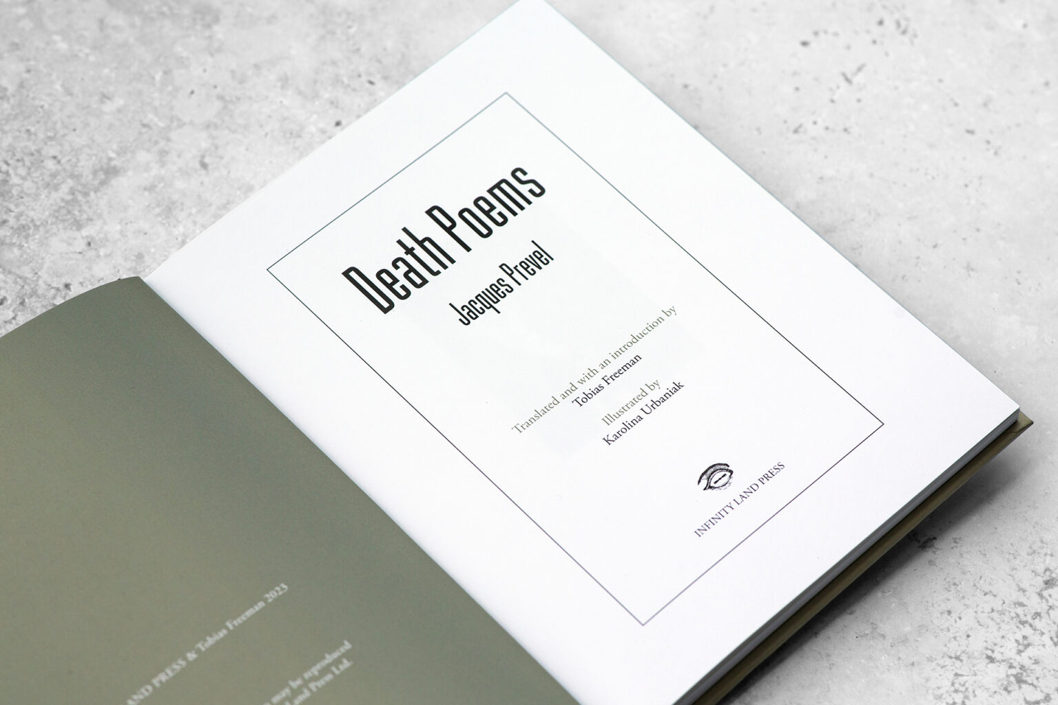 Please welcome to the world … Jacques Prevel Death Poems (Infinity Land ...