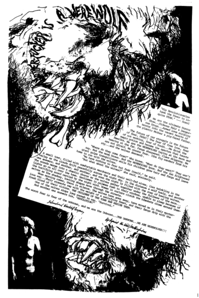 Werewolf Day * – DC's