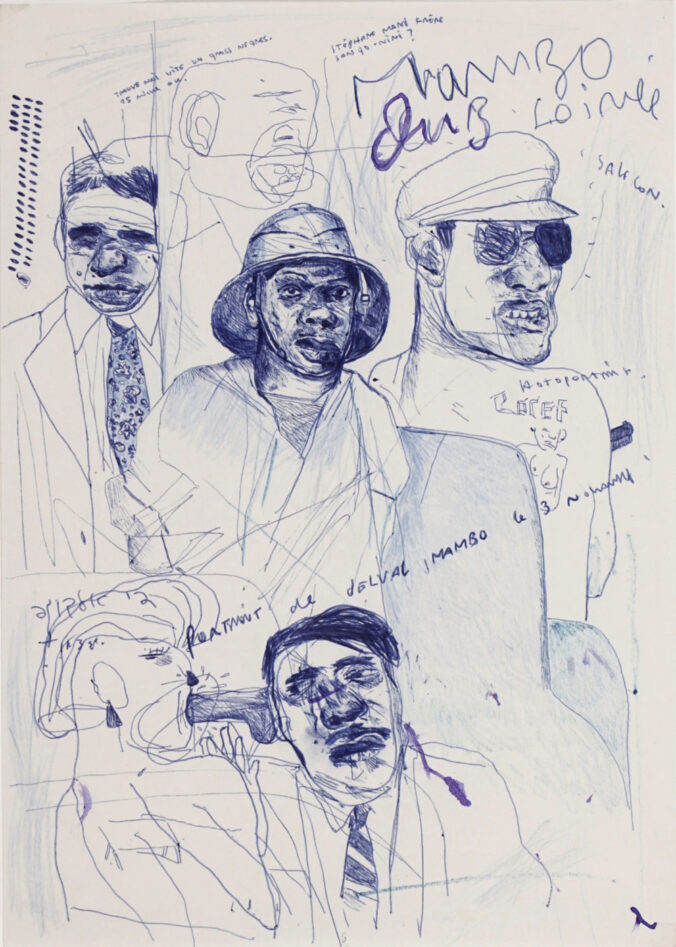 Galerie Dennis Cooper presents … Stéphane Mandelbaum – DC's