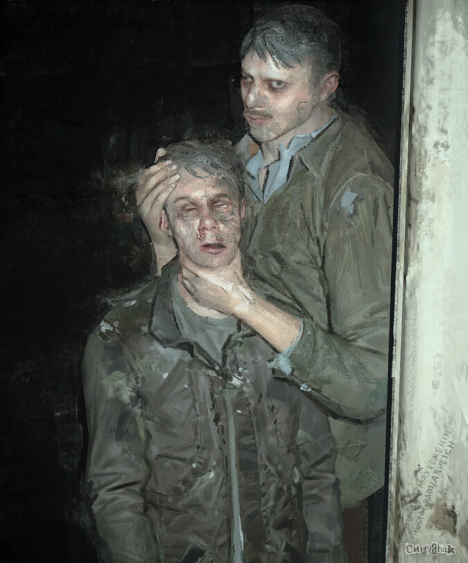 Galerie Dennis Cooper presents … Oleg Vdovenko – DC's