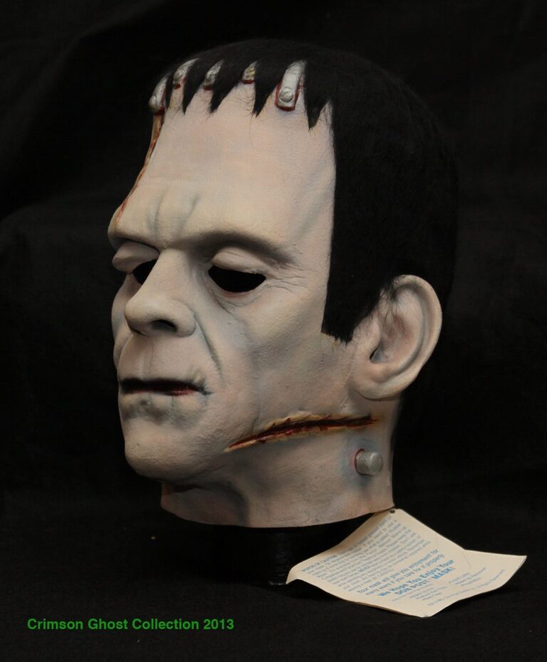 86 Frankenstein Masks – DC's