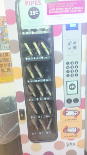 57 vending machines – DC's