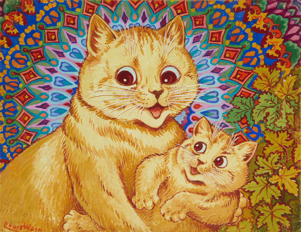 Darbz presents … Louis Wain: The Electric Cat Man – DC's
